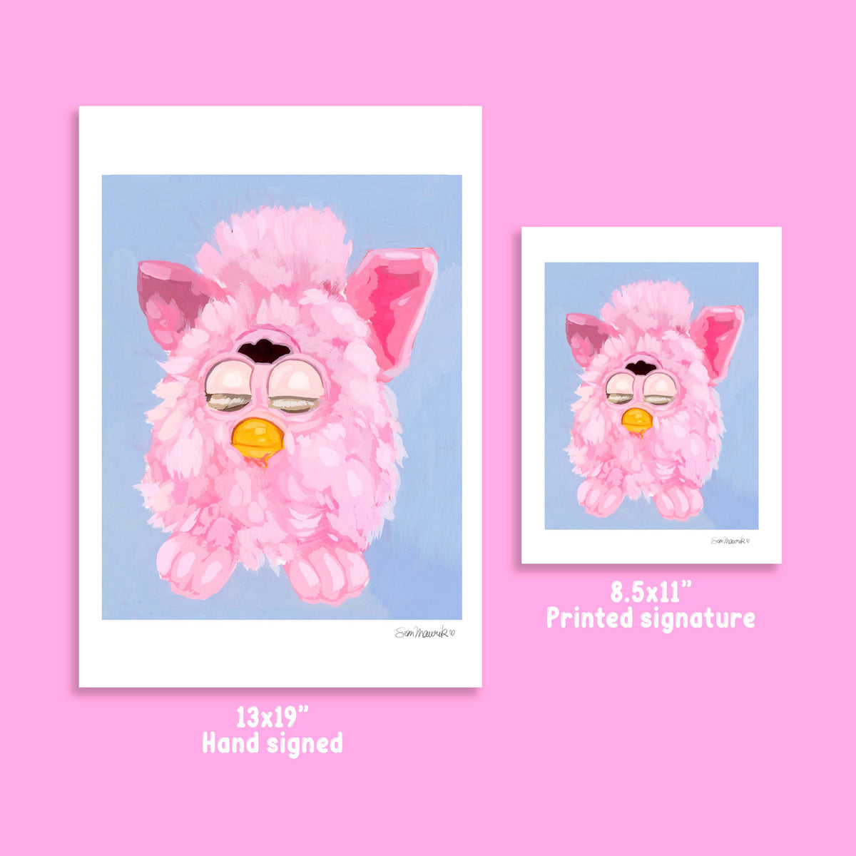 Furby Art Print – nogobed